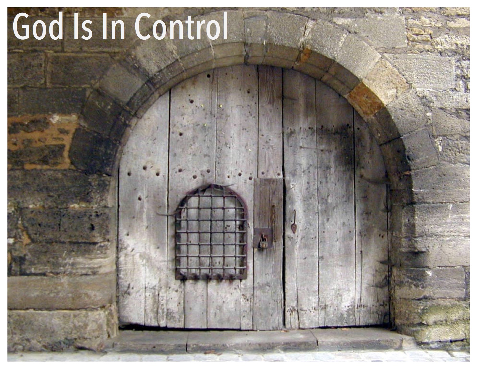 God is In Control – The Sacred Story