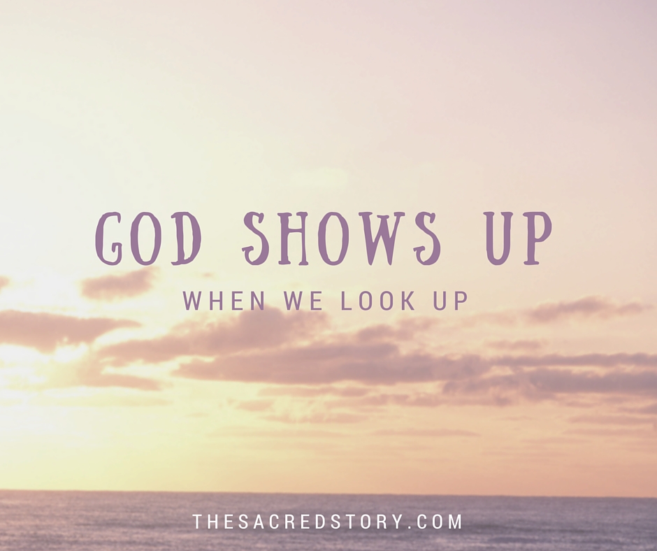 God Shows Up – The Sacred Story