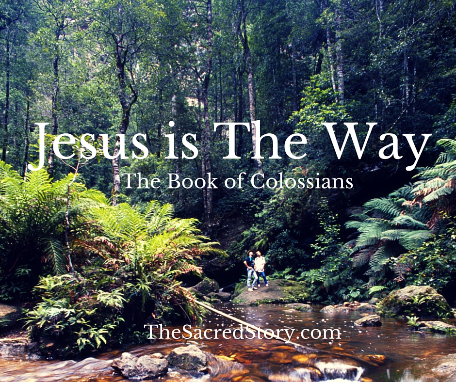 Jesus Is The Way – The Sacred Story