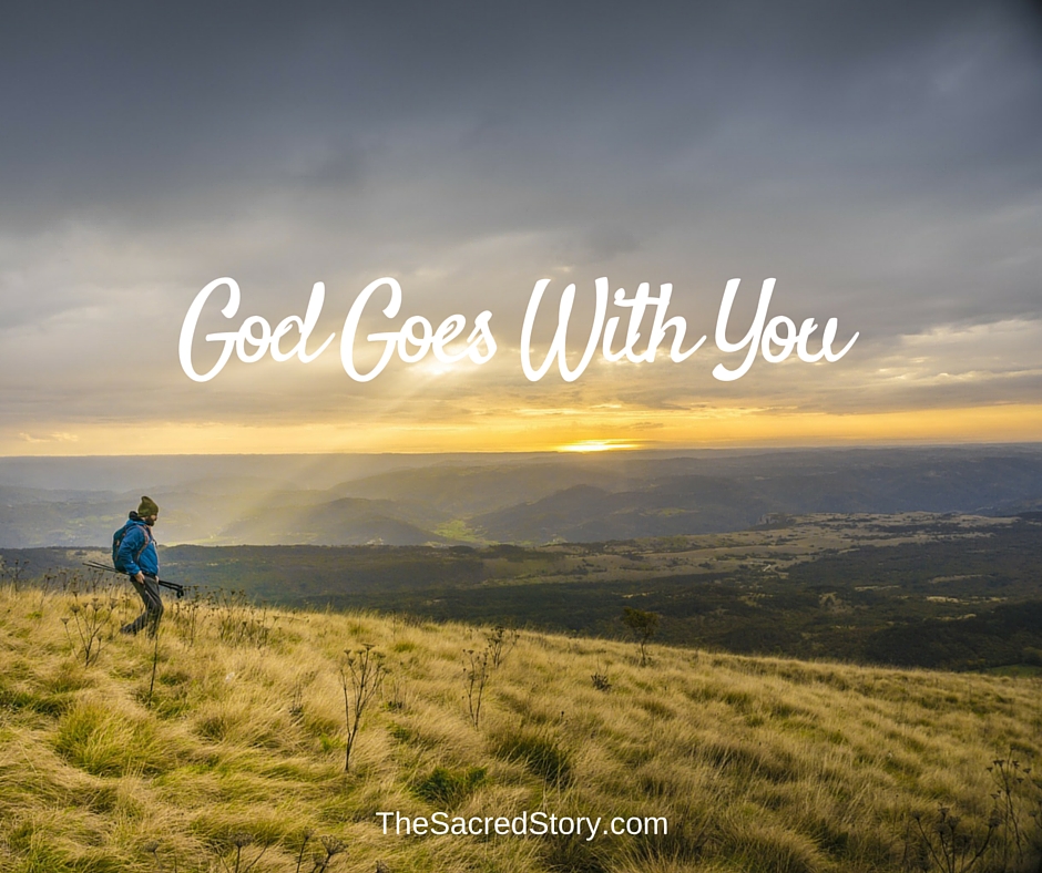 God Goes With You – The Sacred Story