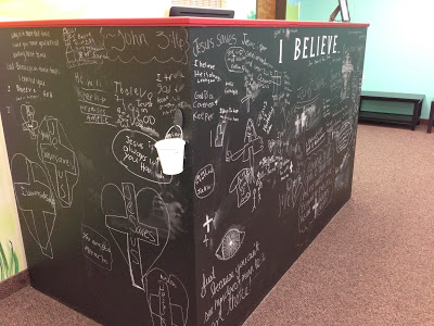 Worship Response Stations – The Sacred Story