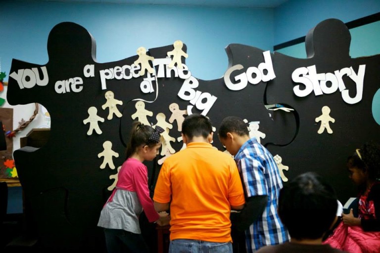 Worship Response Stations – The Sacred Story