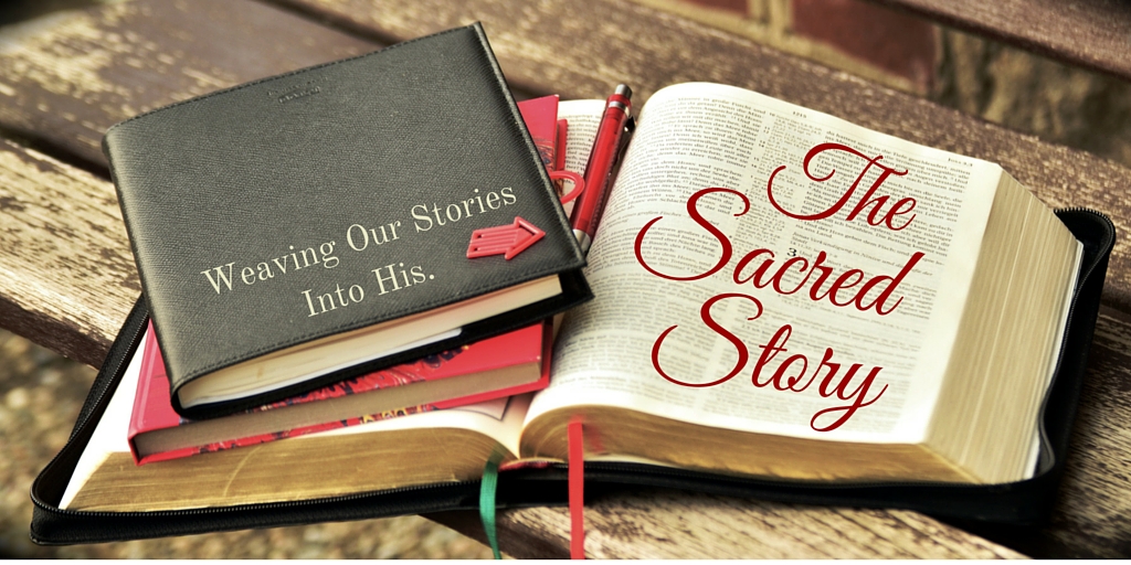 The Sacred Story Graphic Title – The Sacred Story